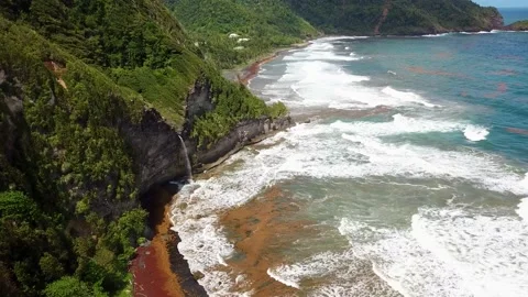 Dominica Waterfall Stock Video Footage | Royalty Free Dominica ...