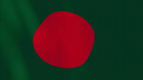 Waving Bangladesh Flag Animation Backgro... | Stock Video | Pond5