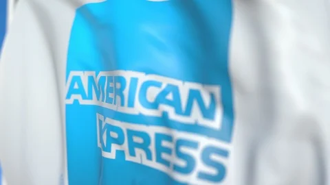 American Express Flag Stock Videos – Royalty-Free HD & 4K Videos