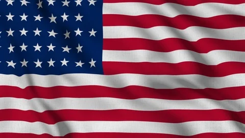 Us Flag Waving Loop Stock Video Footage | Royalty Free Us Flag Waving ...