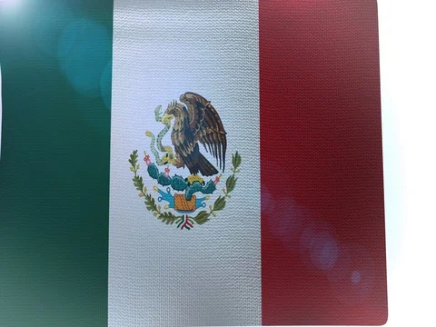 Flag Mexico Wave Stock Footage ~ Royalty Free Stock Videos | Pond5