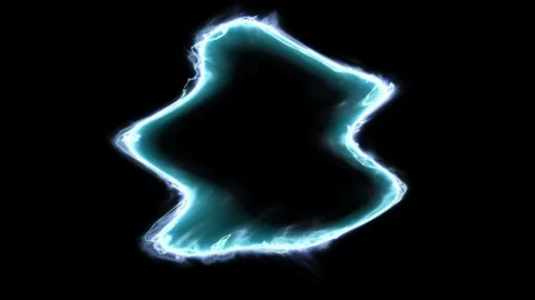 Waving light, smoke, a ray forming a big... | Stock Video | Pond5