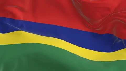 waving looped flag as background Mauri... | Stock Video | Pond5