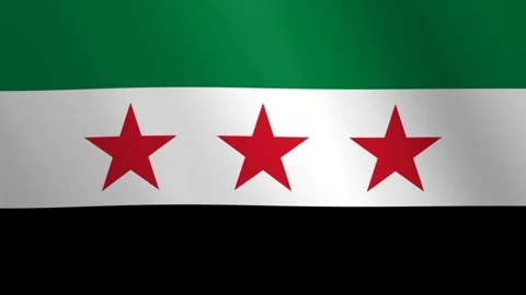 Syria Flag New Stock Videos – Royalty-Free HD & 4K Videos | Pond5