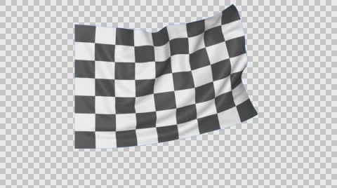 Finish Flag Background Stock Video Footage | Royalty Free Finish Flag ...