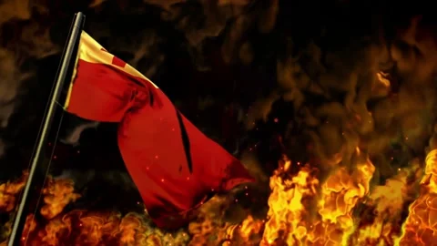 Tonga Flag Stock Video Footage | Royalty Free Tonga Flag Videos | Pond5