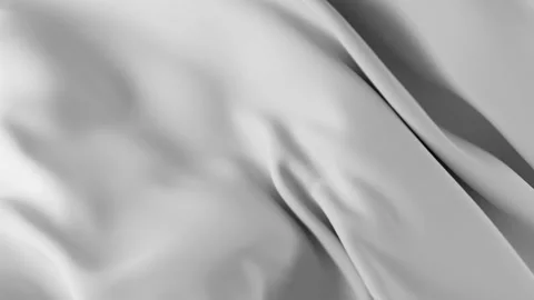 Waving White Cloth Flying Away Opening B... | Stock Video | Pond5