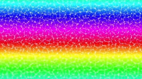Wavy caustic in colorful linear gradient... | Stock Video | Pond5