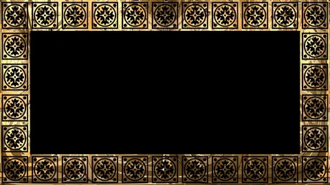 Golden Overlay Stock Footage ~ Royalty Free Stock Videos | Pond5