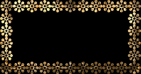 Golden Overlay Stock Footage ~ Royalty Free Stock Videos | Pond5