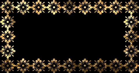 Golden Overlay Stock Footage ~ Royalty Free Stock Videos | Pond5