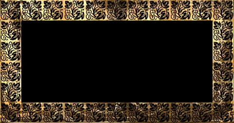 Golden Overlay Stock Footage ~ Royalty Free Stock Videos | Pond5