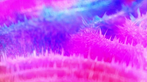 Wavy Flowing Gradient Shape with Bumps B... | Stock Video | Pond5