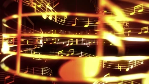 Music Notes Stock Video Footage | Royalty Free Music Notes Videos | Pond5
