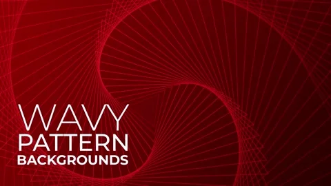 After Effects Template: Wavy Pattern Backgrounds #159553630