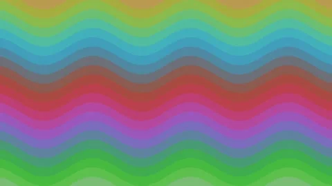 Wavy Pop Art Animated Motion Background ... | Stock Video | Pond5