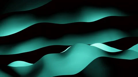 Wavy stripes in flow of moving surface. ... | Stock Video | Pond5