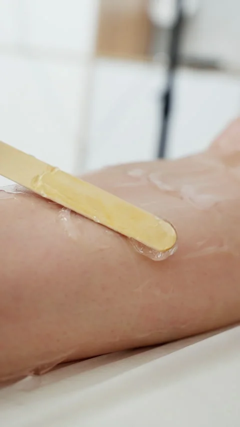 Leg Wax Stock Footage ~ Royalty Free Stock Videos | Pond5