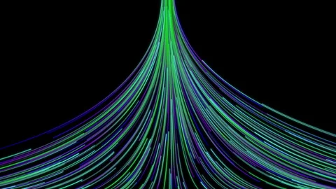 Way road. Looping lines stripes for show... | Stock Video | Pond5