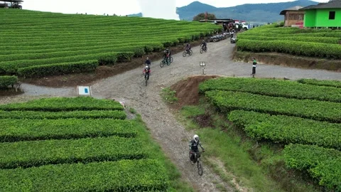 Wayang Windu Bike Park | Stock Video | Pond5