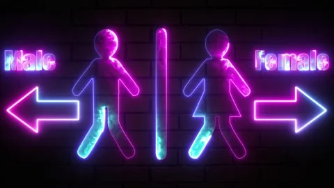 Toilet Man Sign Stock Videos – Royalty-Free HD & 4K Videos