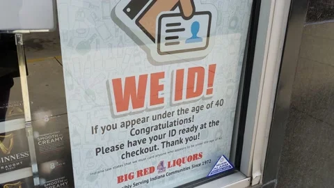 We ID Signage Building | Stock Video | Pond5