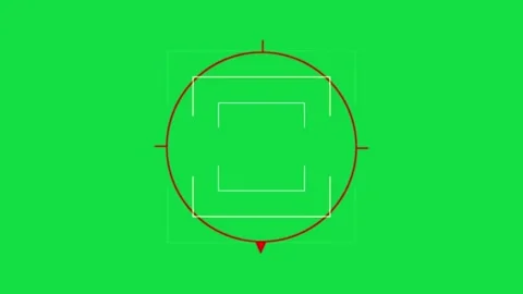 Weapon Rifle Gun Missile Target Scope HU... | Stock Video | Pond5