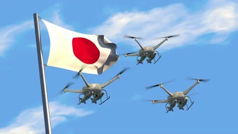 Japanese Drones Stock Videos – Royalty-Free HD & 4K Videos | Pond5