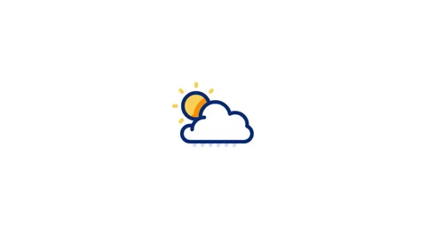 Animated Weather Icon Stock Videos – Royalty-Free HD & 4K Videos