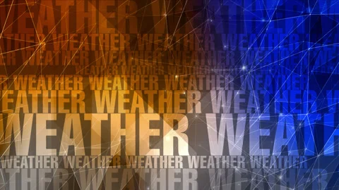 Weather Channel Background Stock Video Footage | Royalty Free Weather ...
