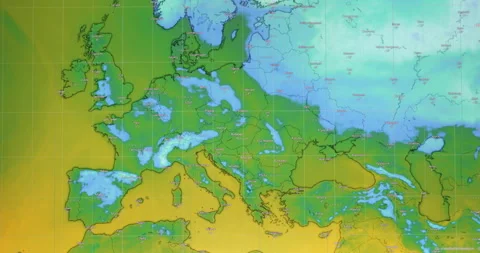 Weather Forecast Data Stock Videos – Royalty-Free HD & 4K Videos