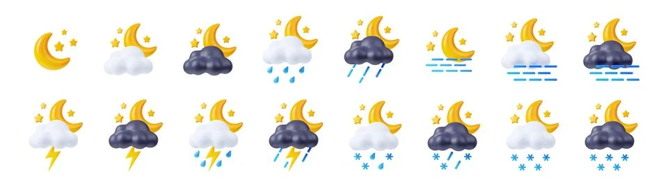 Weather Channel Weather Icons