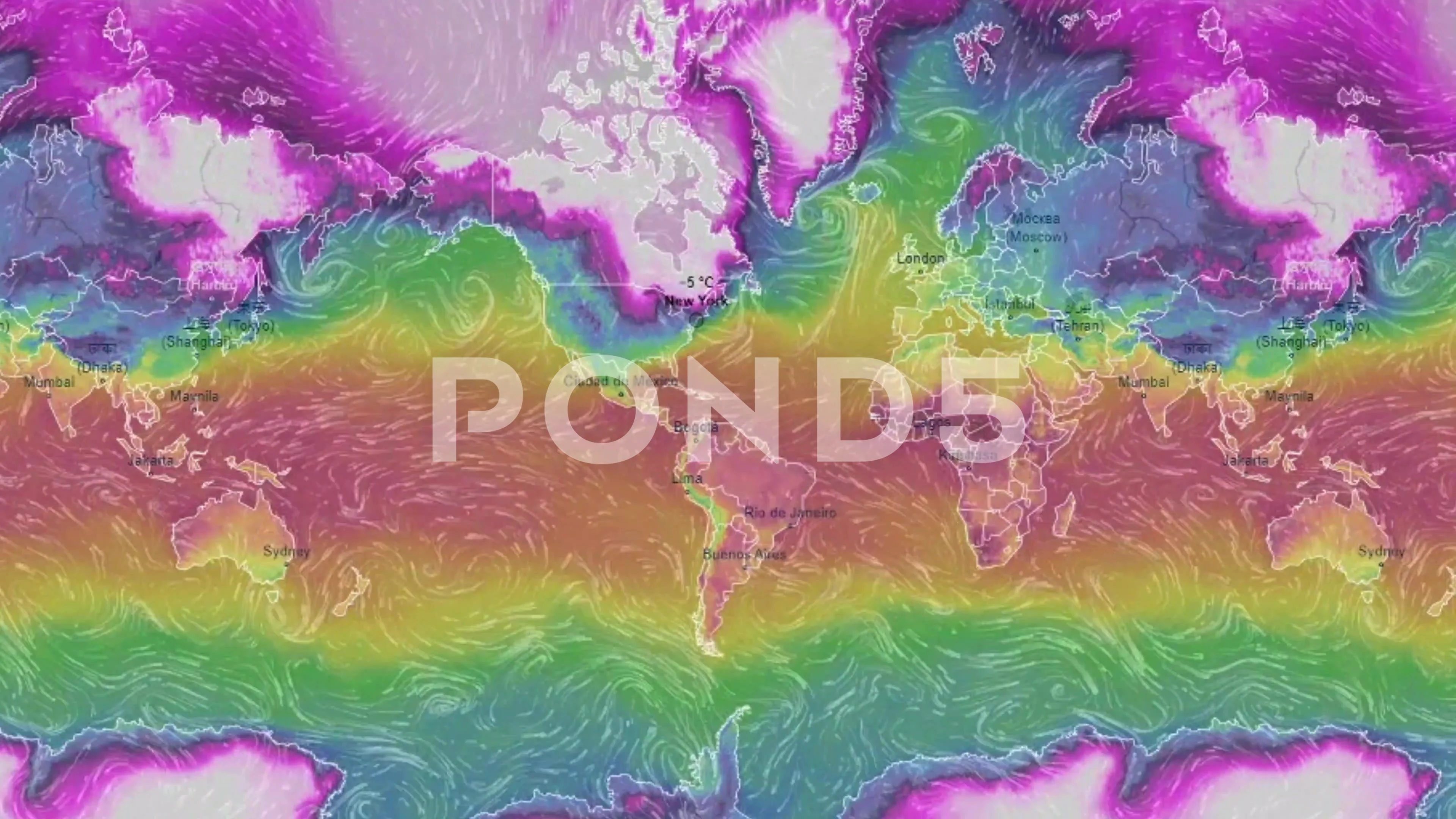 Global Weather Satellite Local, National, & Global Daily Weather