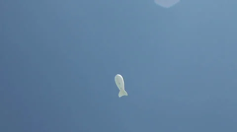 Weather Radar Blimp 2 | Stock Video | Pond5