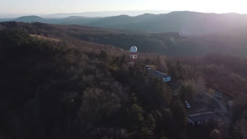 The Weather Radar Station, Doppler Radar... | Stock Video | Pond5