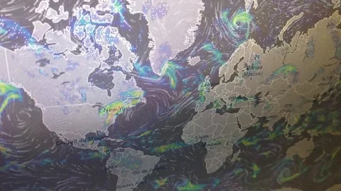 Time Radar Map Stock Videos – Royalty-Free HD & 4K Videos