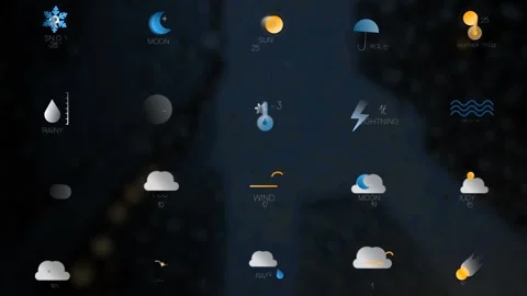 Weather After Effects Templates ~ After Effects Projects | Pond5