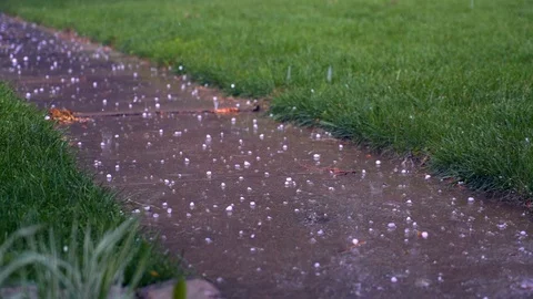 Weather Hail Stock Videos – Royalty-Free HD & 4K Videos | Pond5