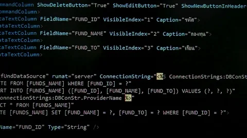 Schedule Code Stock Footage ~ Royalty Free Stock Videos | Pond5