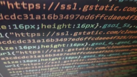 Web Code Background Stock Footage ~ Royalty Free Stock Videos | Pond5