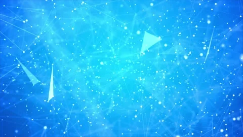 Web Dot lines wires Loop background Anim... | Stock Video | Pond5