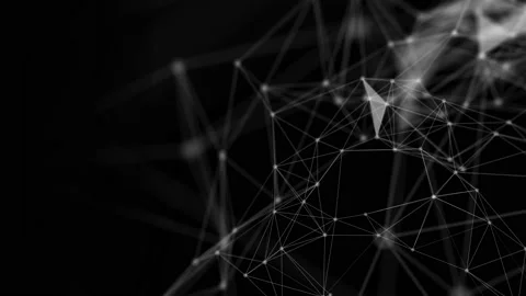 Web Dot lines wires Loop background Anim... | Stock Video | Pond5