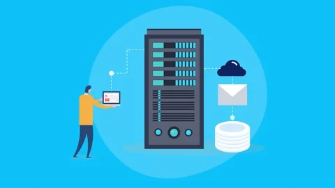 Cloud and Email Stock Footage ~ Royalty Free Stock Videos | Pond5