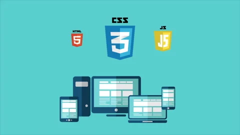 Html Css Javascript Stock Video Footage | Royalty Free Html Css ...