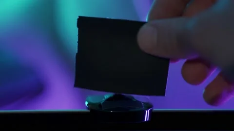 Hand Blocking Camera Lens Stock Footage ~ Royalty Free Stock Videos | Pond5