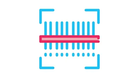 Barcode Animation Scan Stock Video Footage | Royalty Free Barcode ...