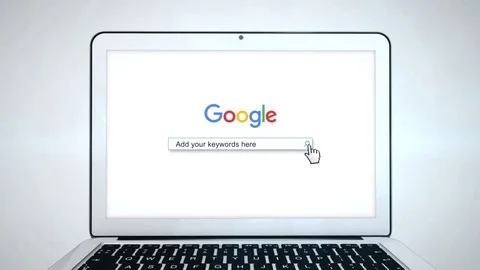 After Effects: Website Search Intro 3 - After Effects Template #80329426