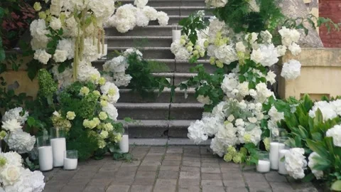 White Wedding Arch Stock Videos – Royalty-Free HD & 4K Videos | Page 6