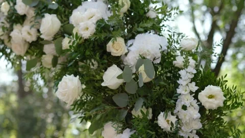 White Wedding Arch Stock Videos – Royalty-Free HD & 4K Videos | Page 3