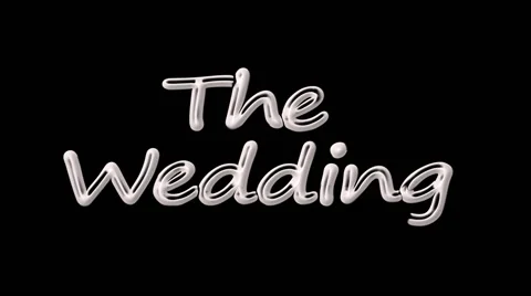 Wedding Intro Stock Video Footage | Royalty Free Wedding Intro Videos ...